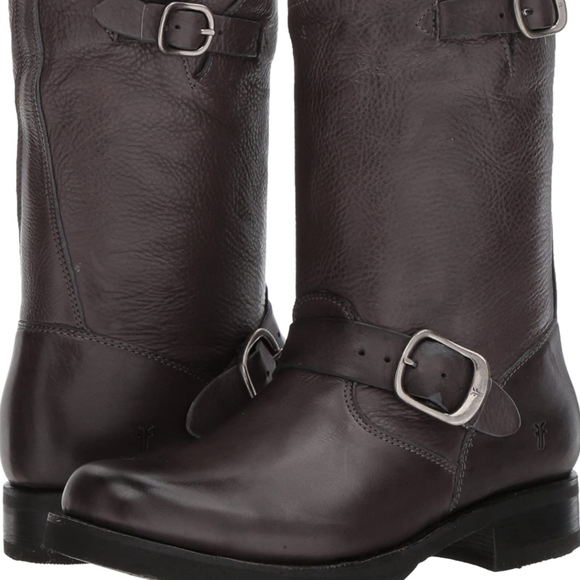Frye | Shoes | Frye Veronica Slouch Boot Smoke Color | Poshmark